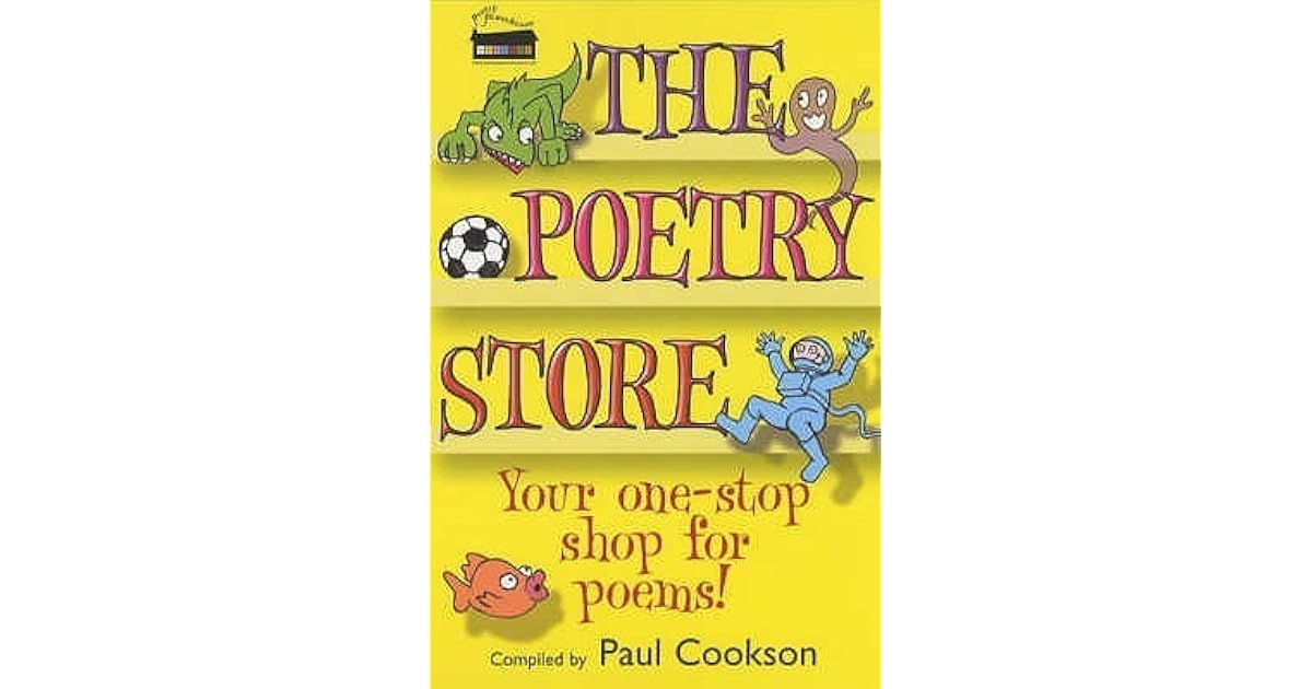 The Poetry Store by Paul Cookson