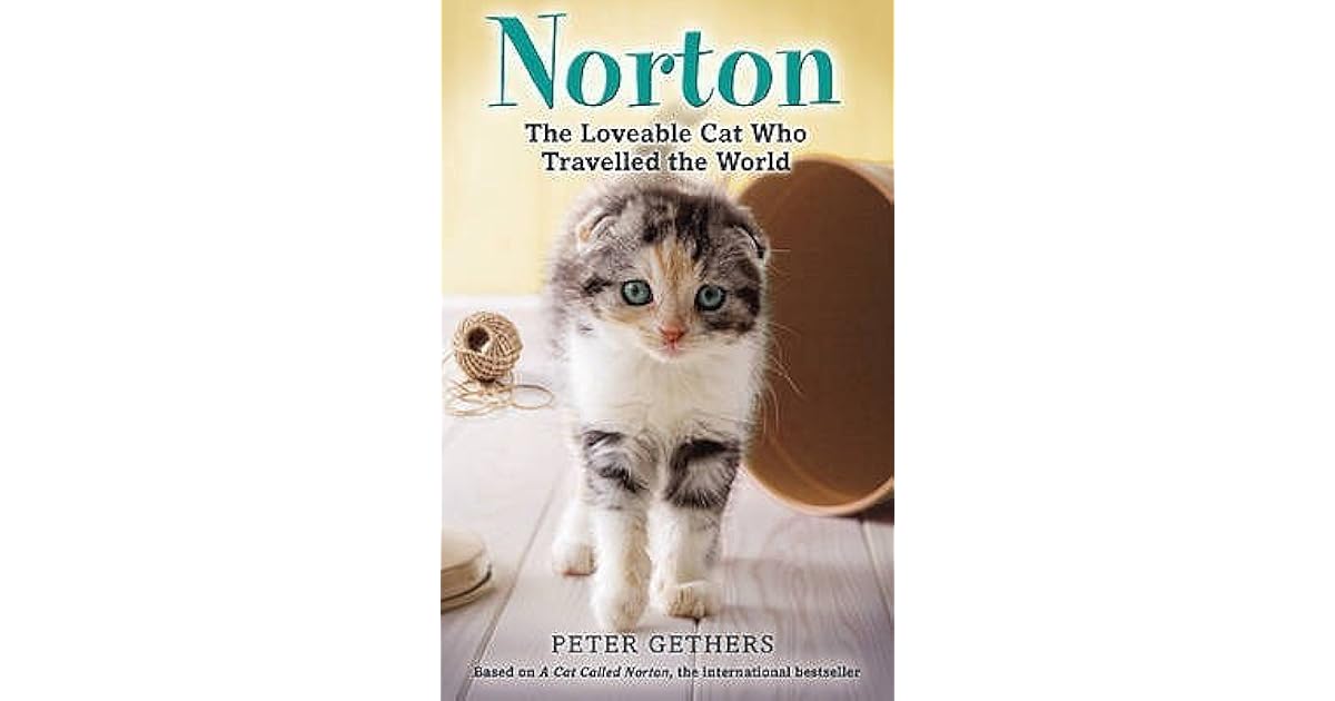 Norton, The Loveable Cat Who Travelled the World by Peter Gethers