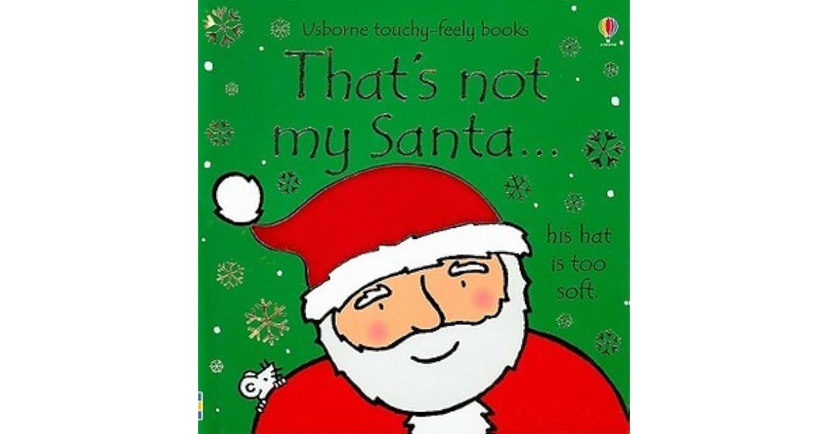 That's Not My Santa... by Fiona Watt