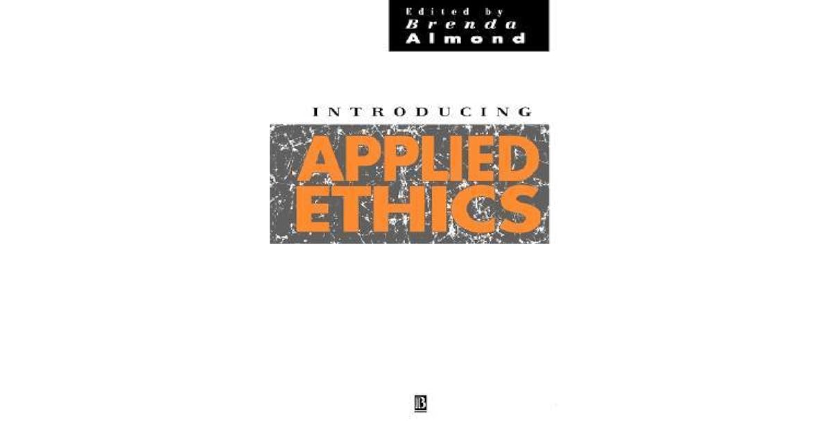Introducing Applied Ethics by Brenda Almond