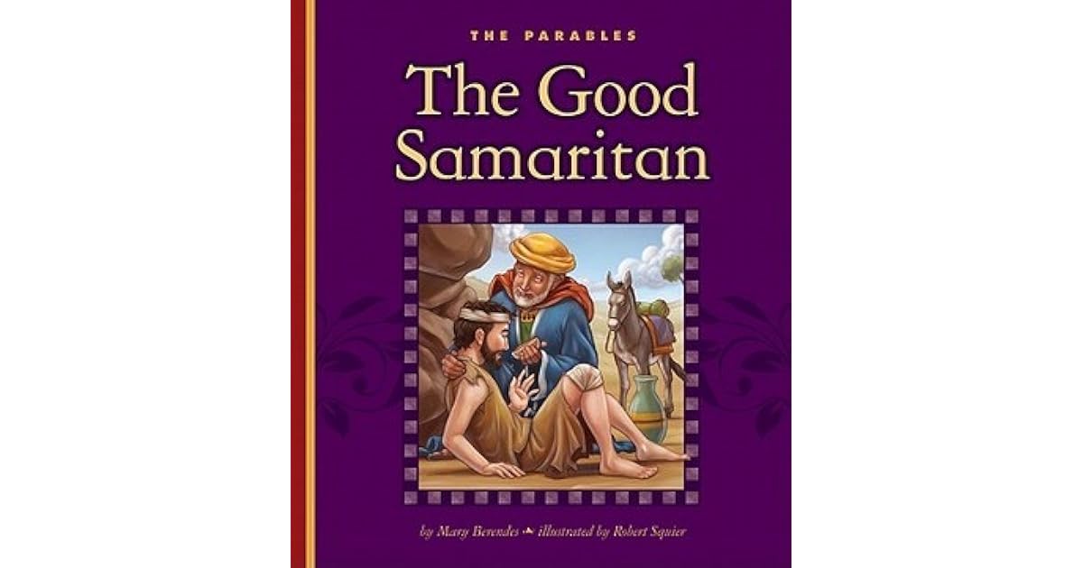The Good Samaritan by Mary Berendes