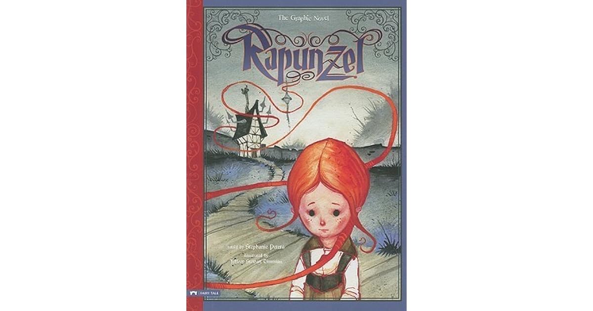 Rapunzel: The Graphic Novel by Stephanie True Peters