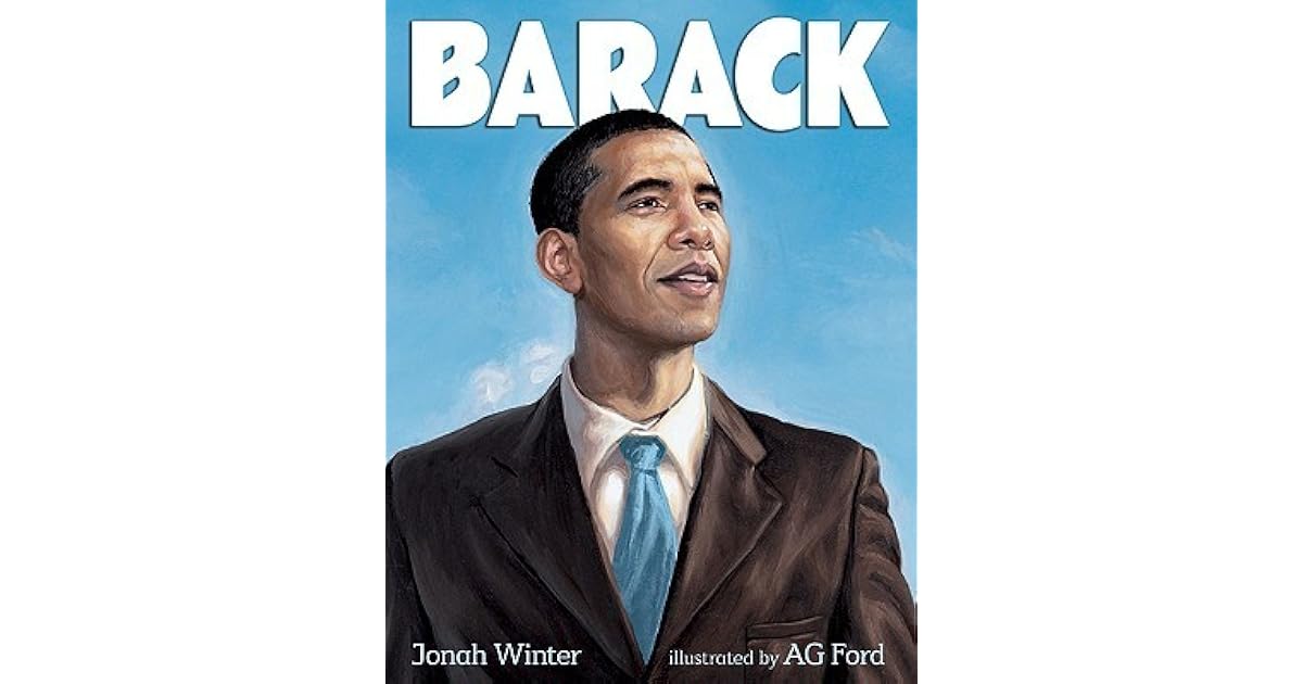 Barack by Jonah Winter