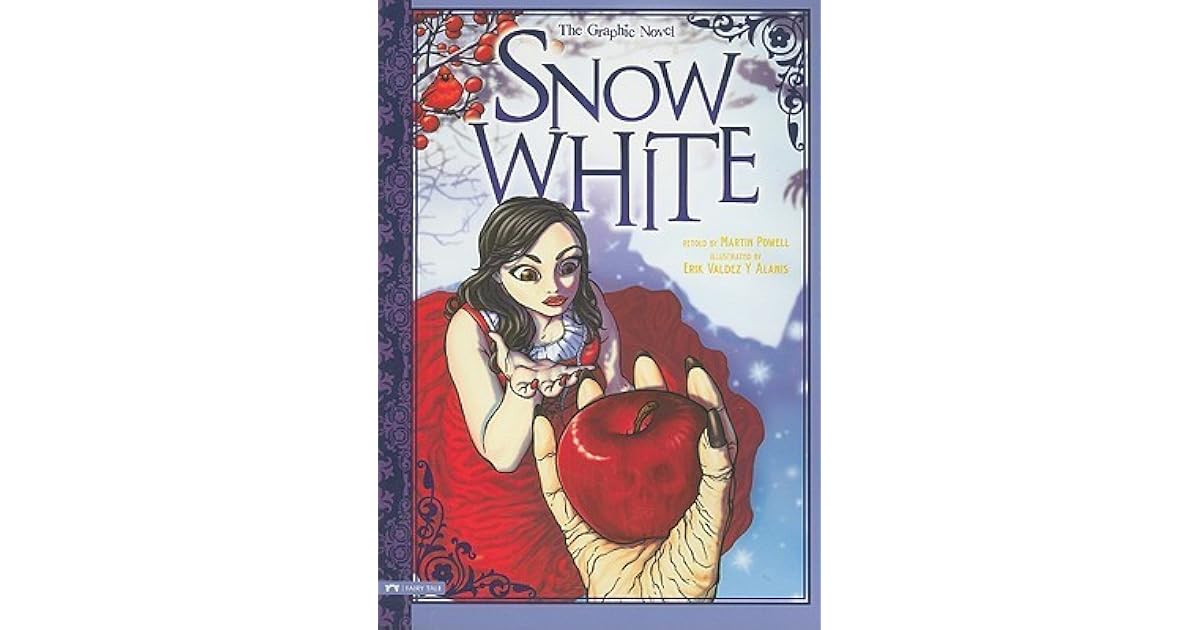 Snow White: The Graphic Novel by Martin Powell