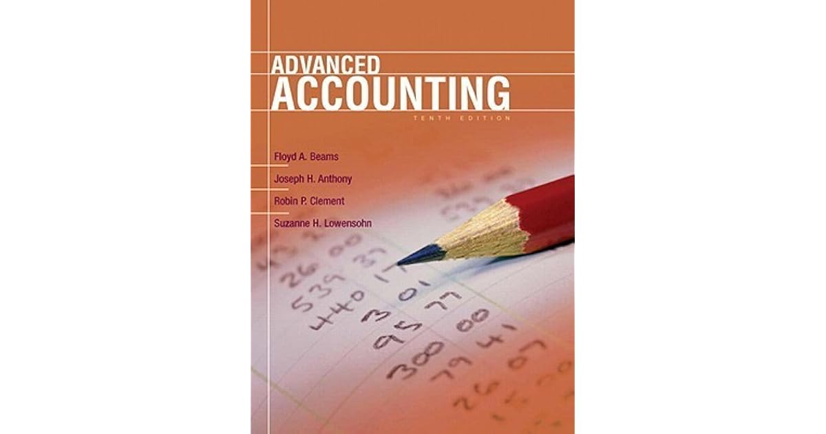 Advanced Accounting by Floyd A. Beams