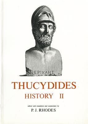 Thucydides History Book II by P.J. Rhodes