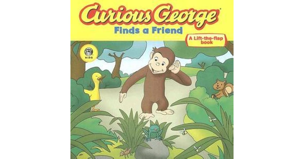 Curious George Finds a Friend by Stephen Krensky