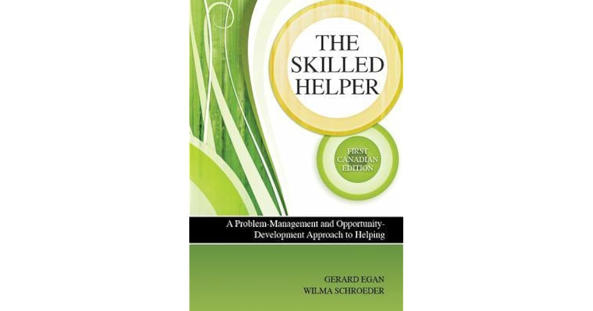 The Skilled Helper by Gerard Egan