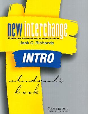 New Interchange Intro Student's Book by Jack C. Richards