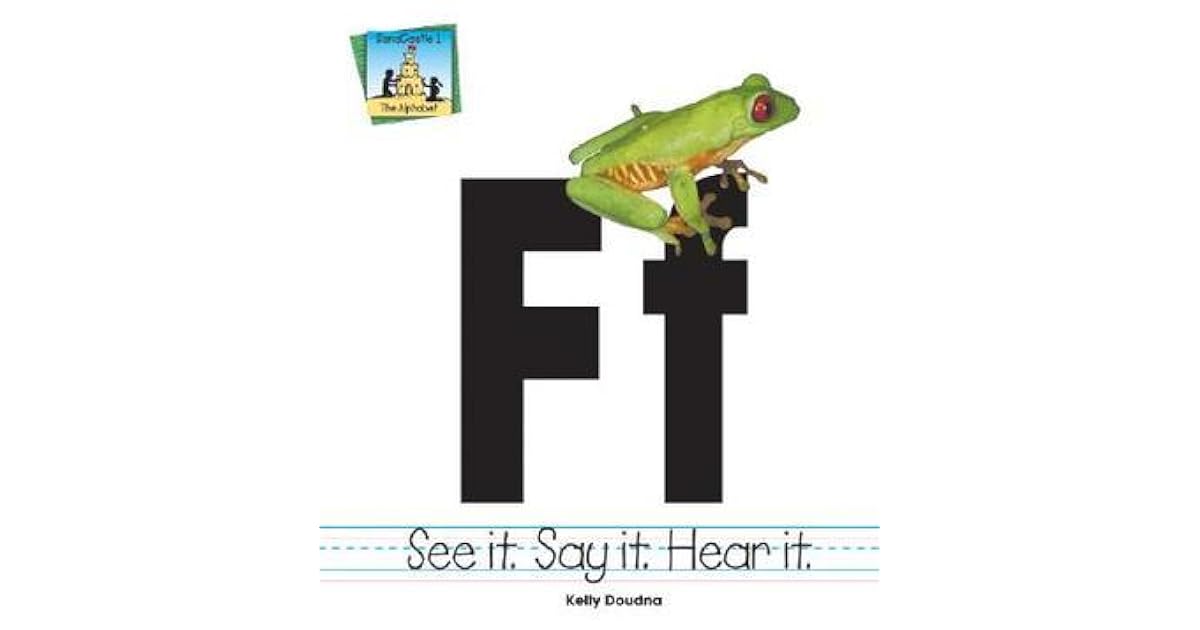 Ff ~ frog by Kelly Doudna