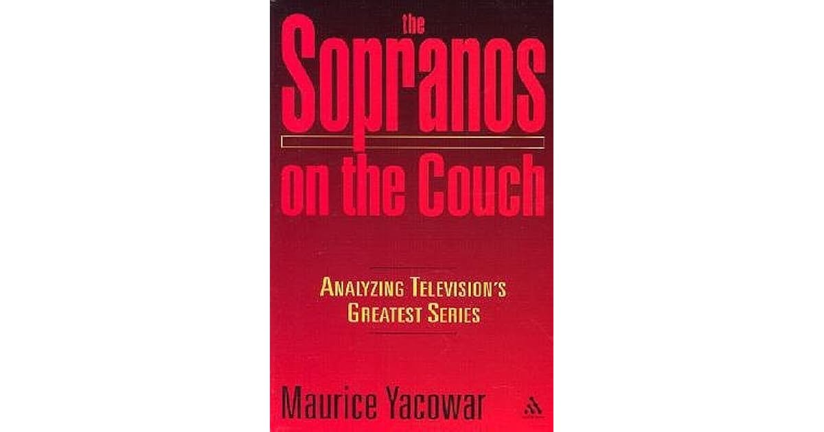 Sopranos on the Couch by Maurice Yacowar