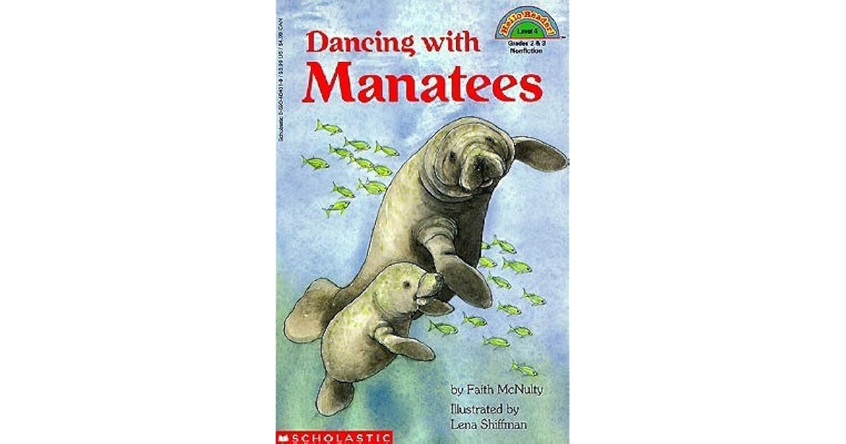 Dancing with Manatees by Faith McNulty