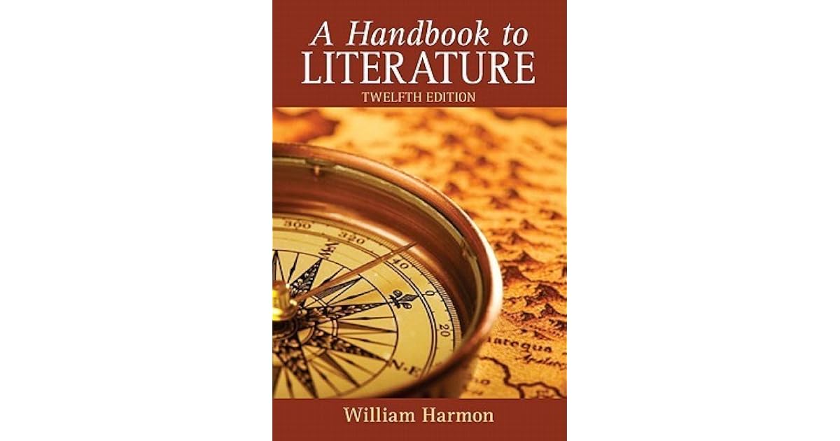 Harmon: Handbook to Literature A_12 by William Harmon