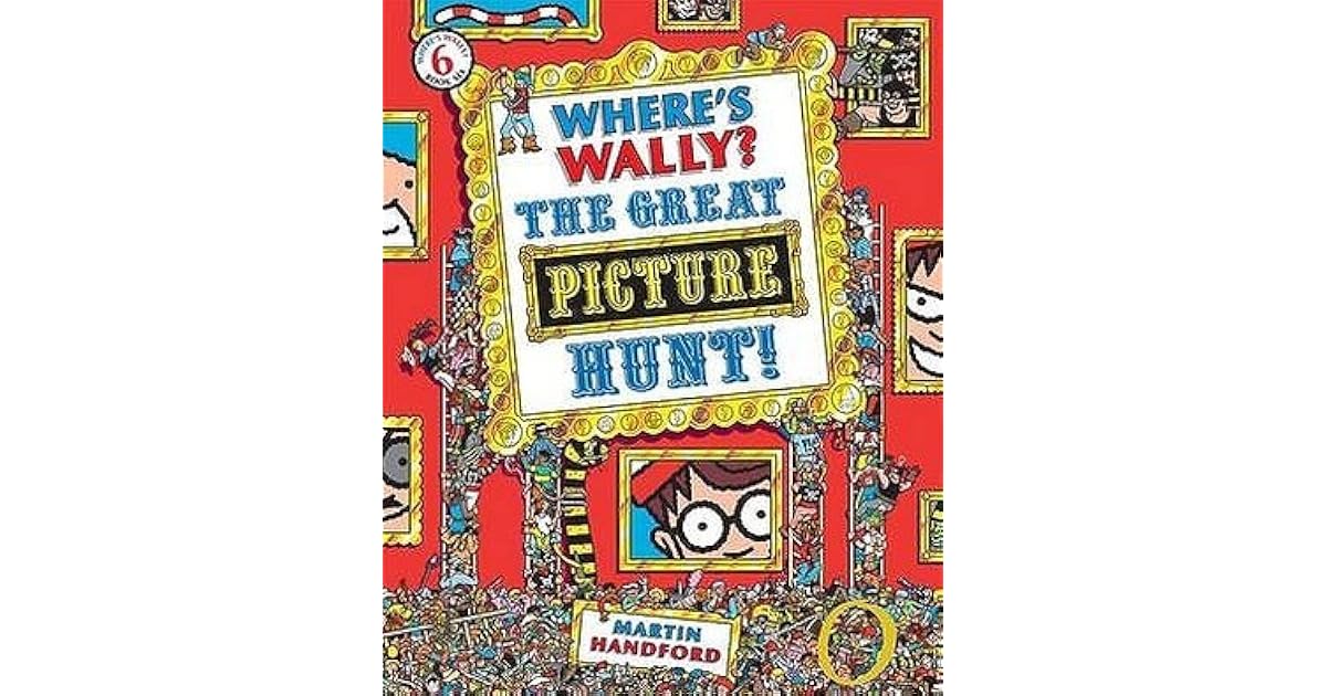 Whereâ´S Wally? The Great Picture Hunt - Walkern/E by Martin Handford