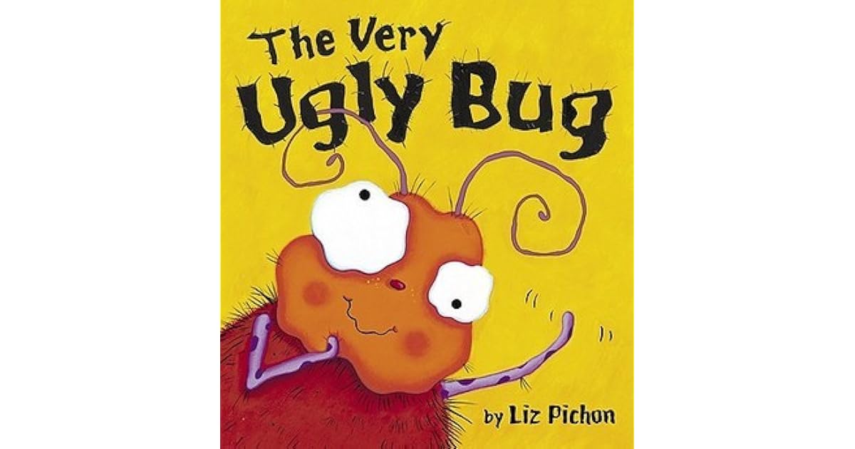 The Very Ugly Bug by Liz Pichon