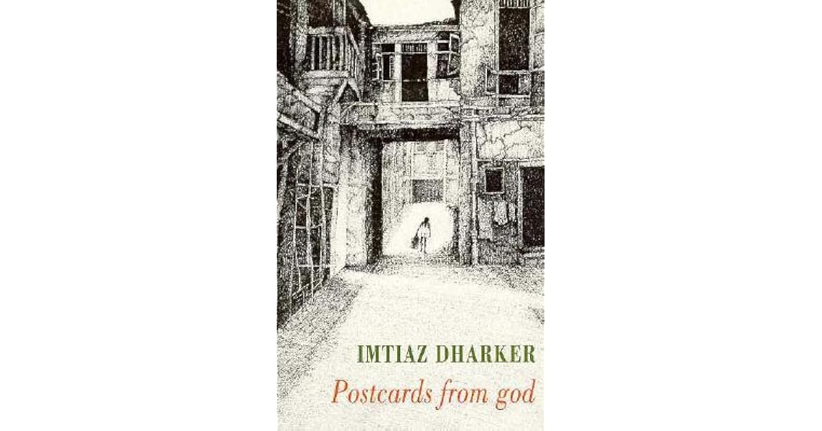 Postcards from God by Imtiaz Dharker