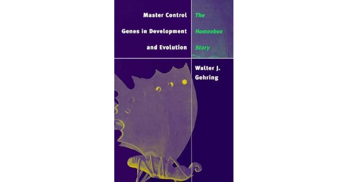 Master Control Genes in Development and Evolution: The Homeobox Story ...