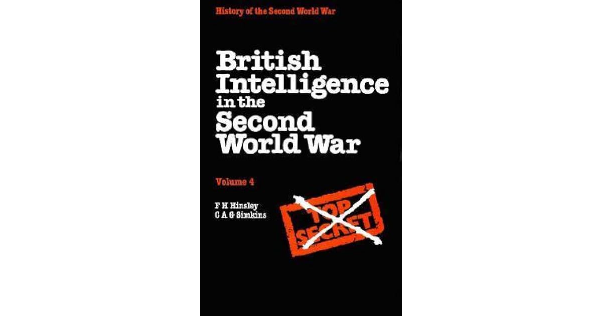British Intelligence in the Second World War: Volume 4, Security and ...