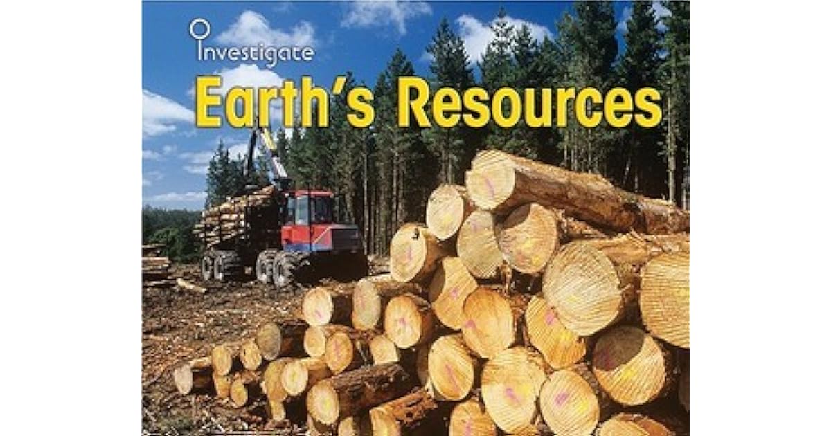 Earth's Resources by Sue Barraclough