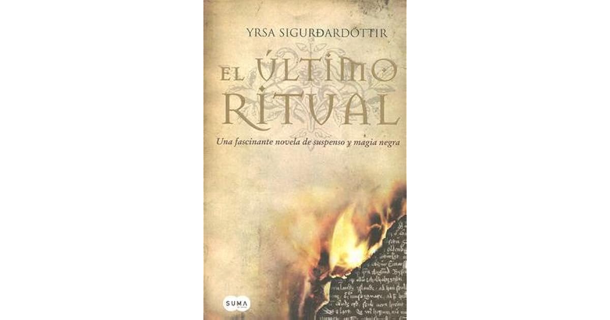 El último ritual by Yrsa Sigurðardóttir