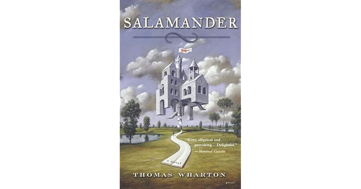 Salamander by Thomas Wharton