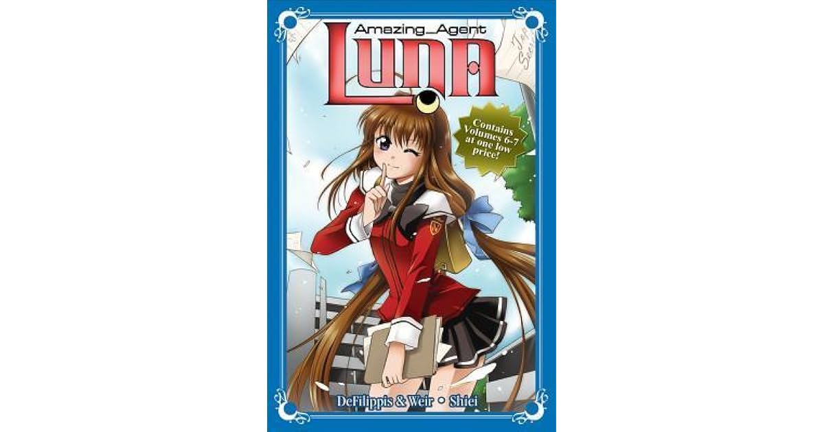 Amazing Agent Luna Omnibus 3 by Nunzio DeFilippis