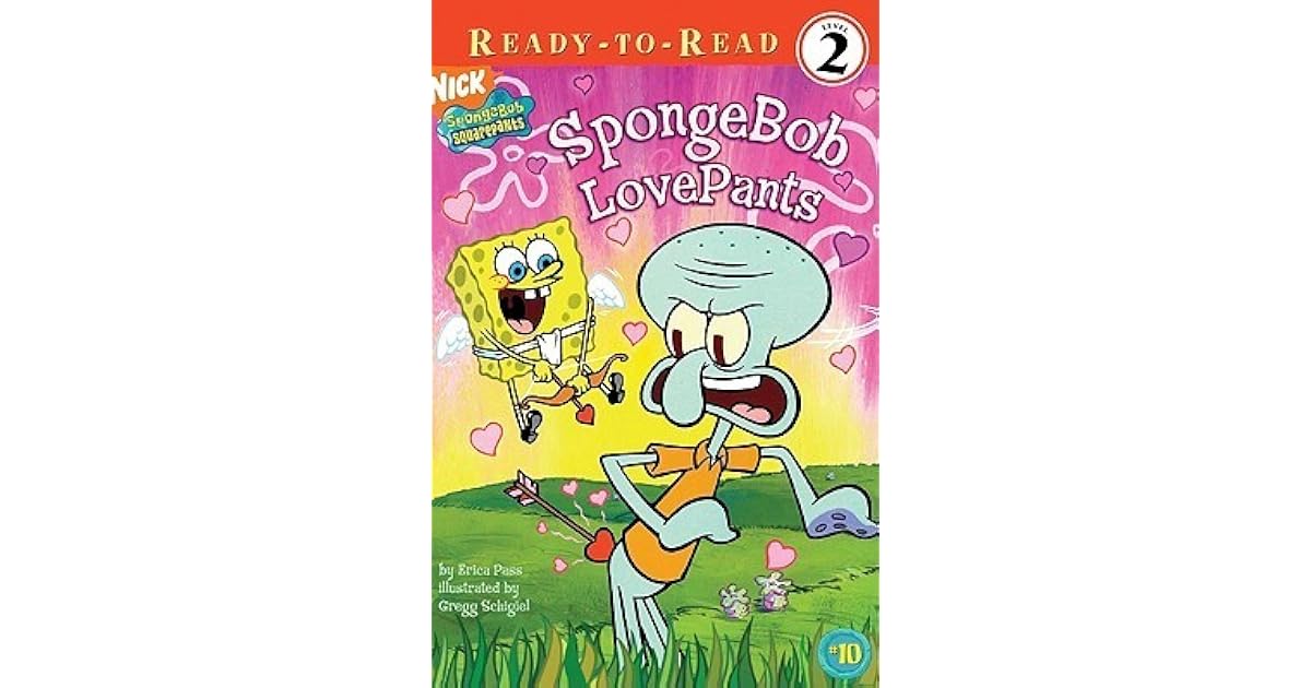 Spongebob Love Pants by Erica Pass