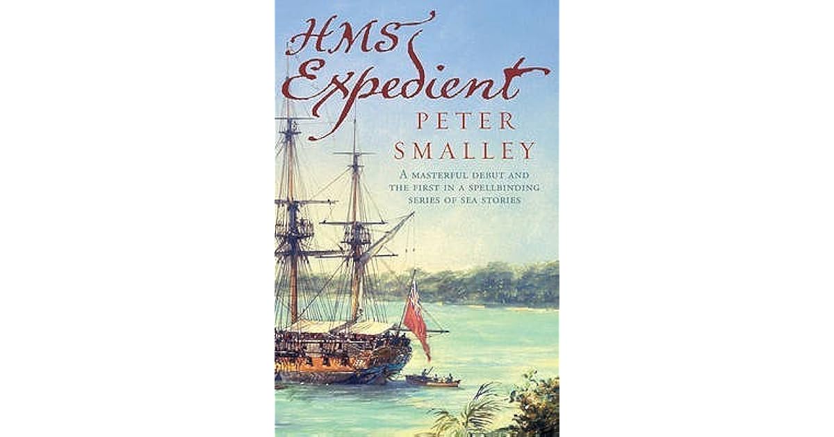 HMS Expedient by Peter Smalley