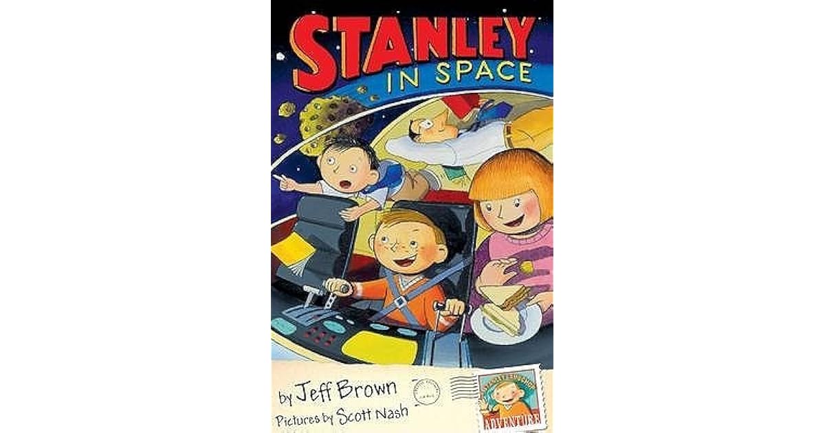 Flat Stanley In Space by Jeff Brown
