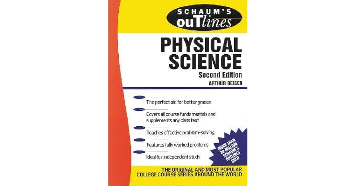 Schaum's Outline of Physical Science by Arthur Beiser