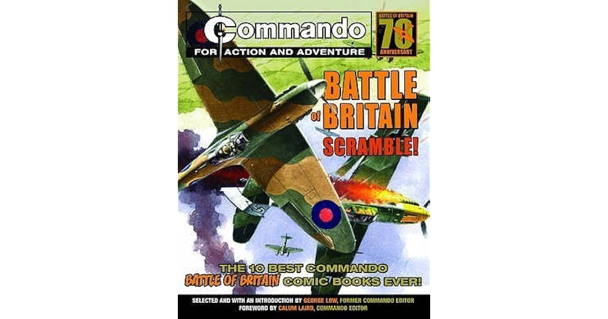 Commando: Battle Of Britain Scramble!: The Ten Best Commando Battle Of ...
