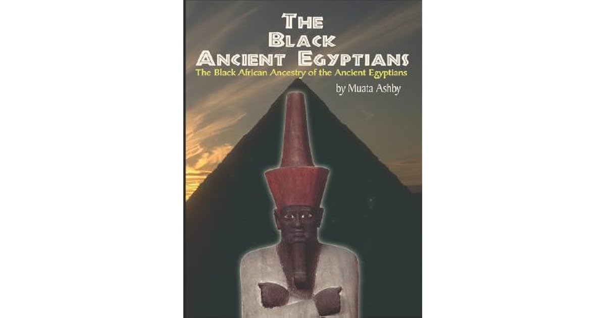 The Black Ancient Egyptians: Evidences of the Black African Origins of ...