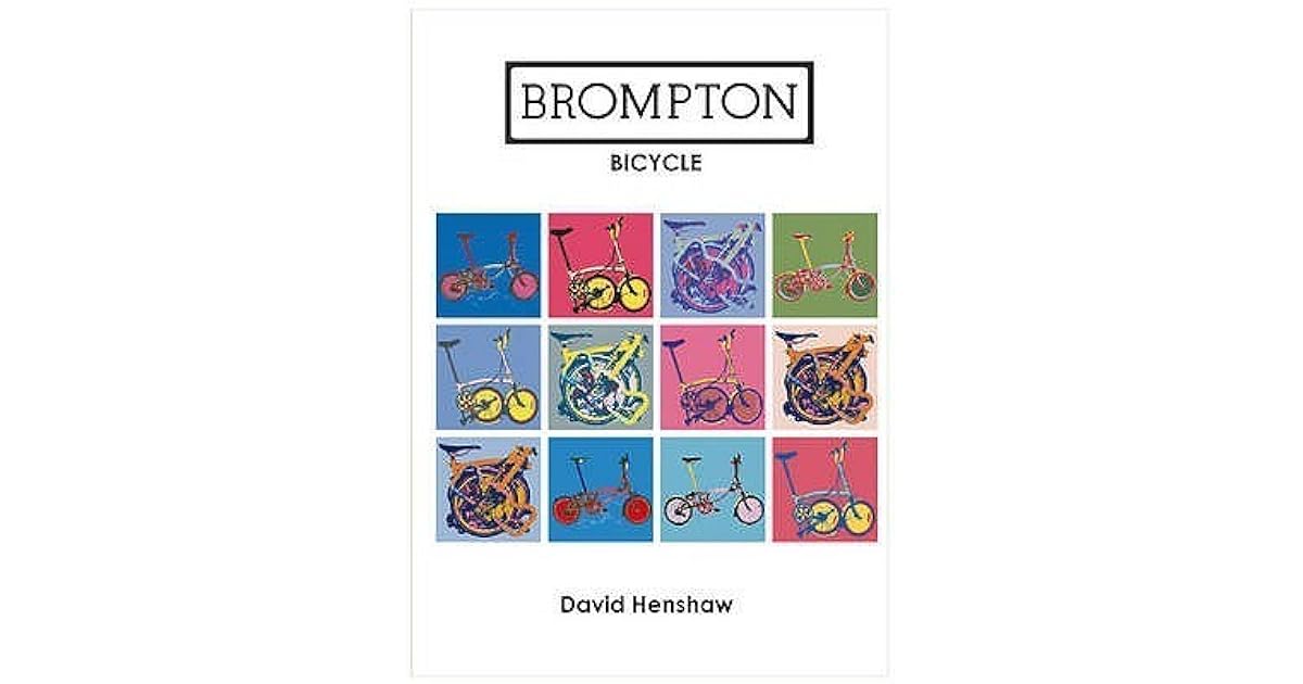 Brompton Bicycle by David Henshaw