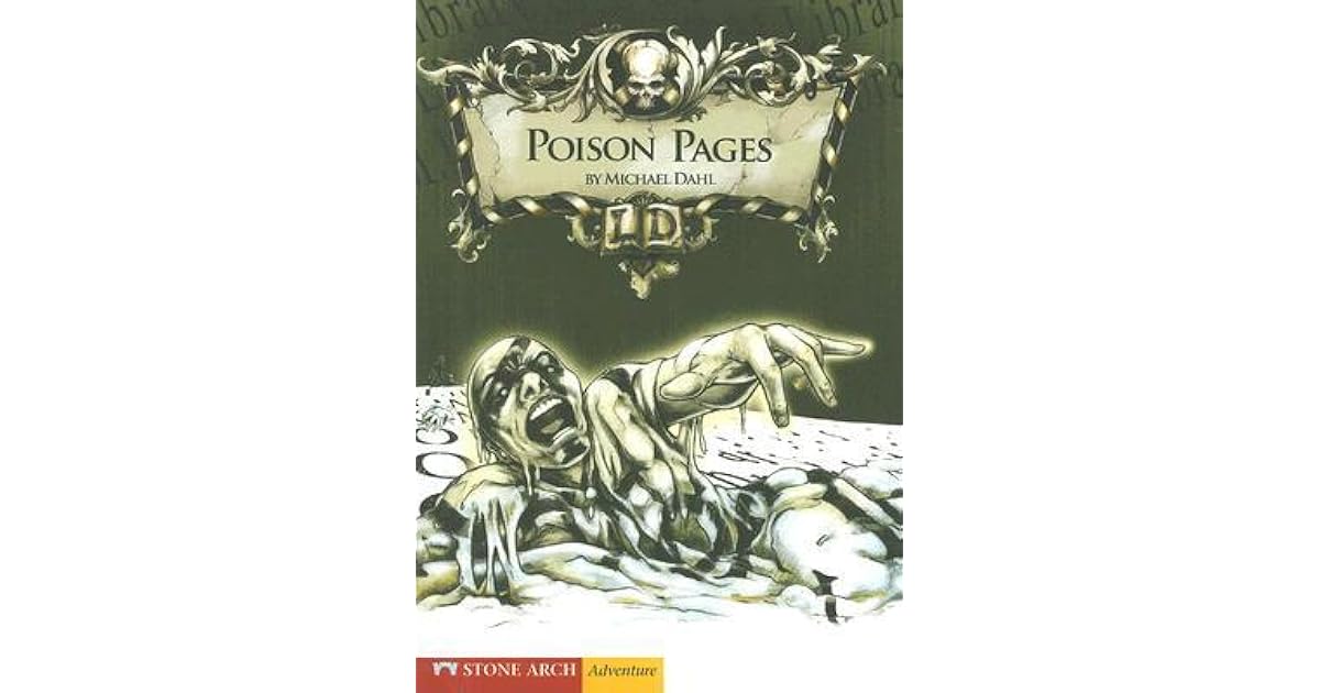 Poison Pages by Michael Dahl