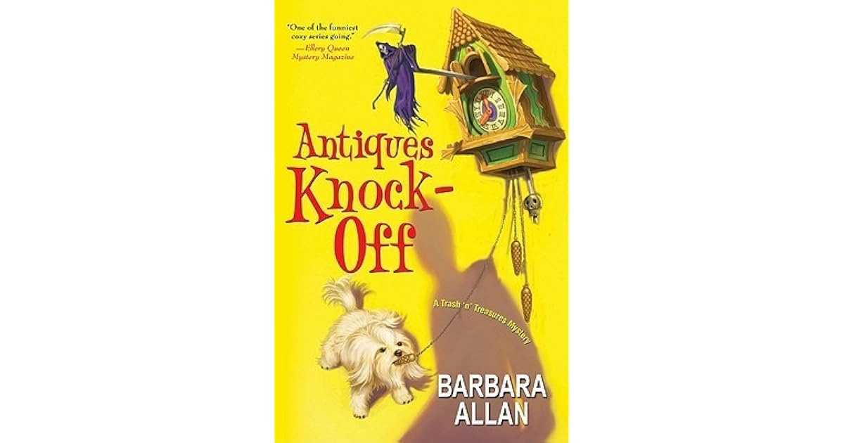 Antiques Knock-Off by Barbara Allan