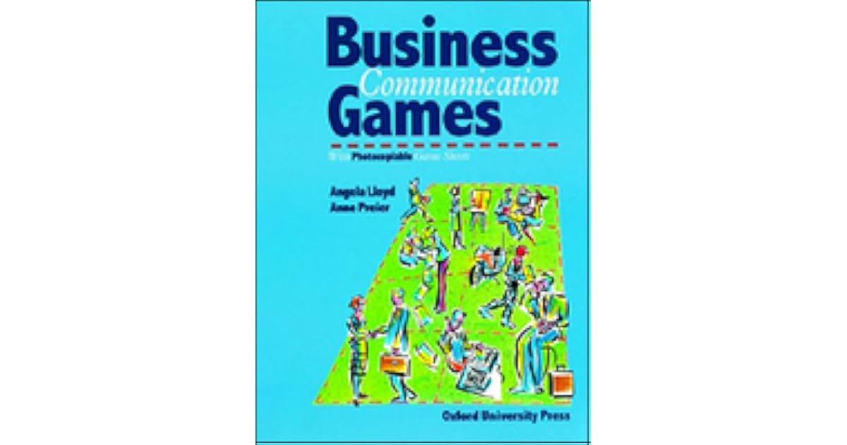 Business Communication Games Photocopiable Games And Activities For 