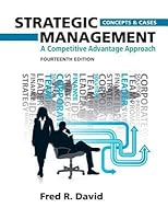 Strategic Management: Concepts and Cases by Fred R. David