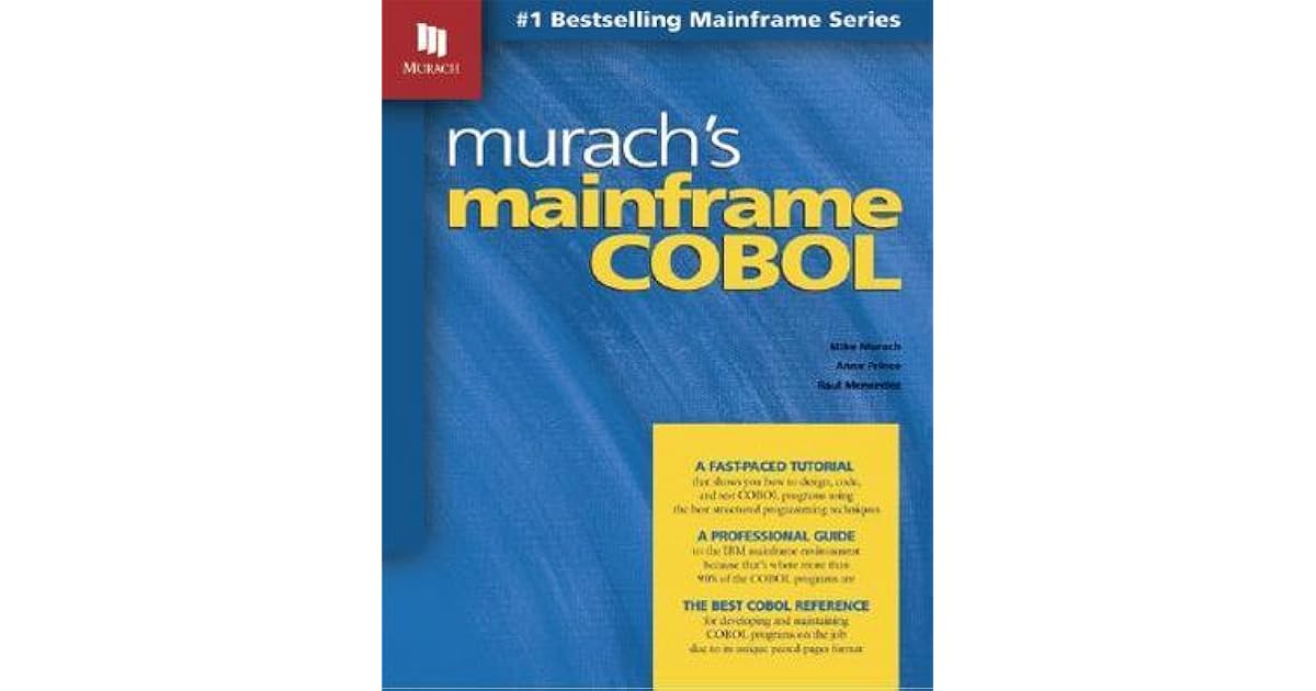 Murach's Mainframe COBOL by Mike Murach
