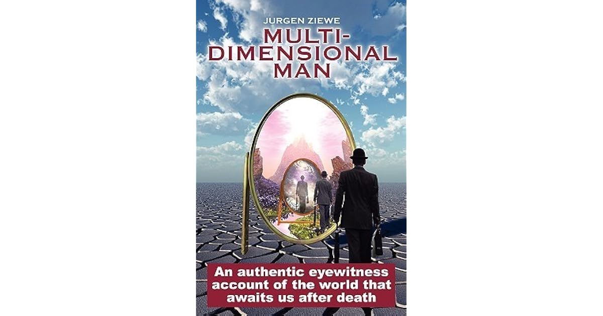 Multidimensional Man by Jurgen Ziewe