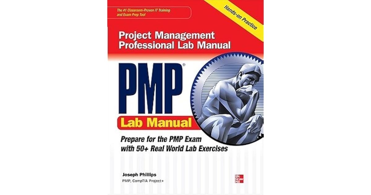 PMP Project Management Professional Lab Manual by Joseph Phillips