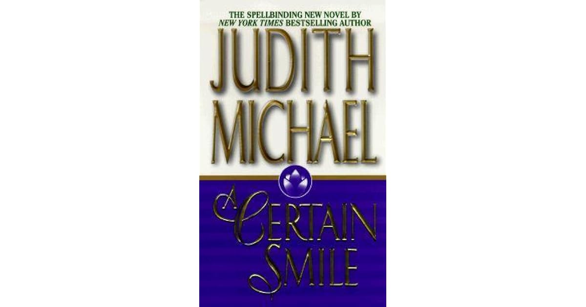 A Certain Smile by Judith Michael