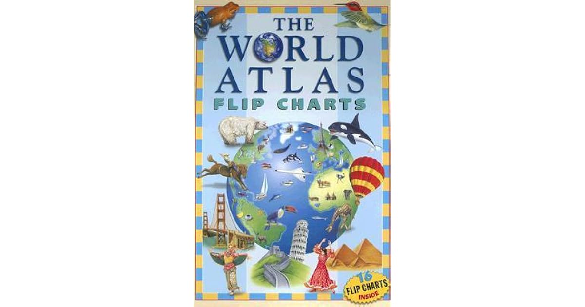 The World Atlas Flip Charts by Tormont Publications
