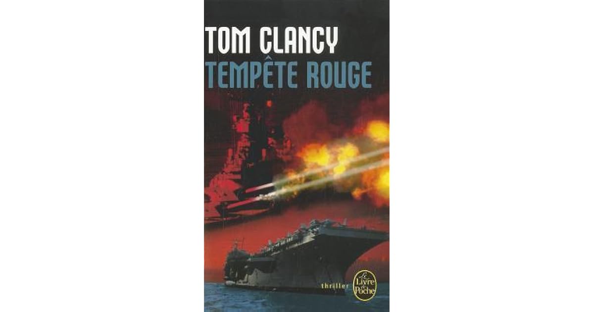 Tempête Rouge by Tom Clancy