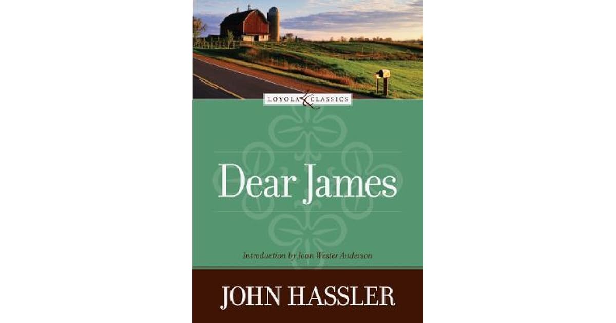 Dear James by Jon Hassler