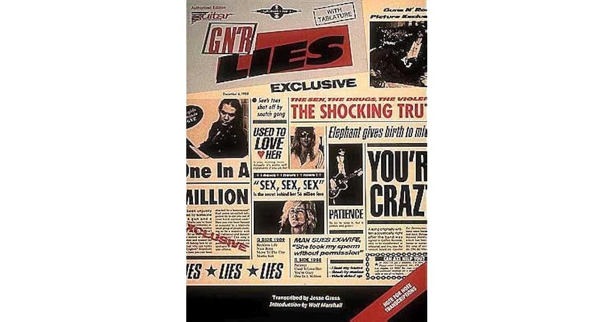 Guns N' Roses - Lies by Guns N' Roses