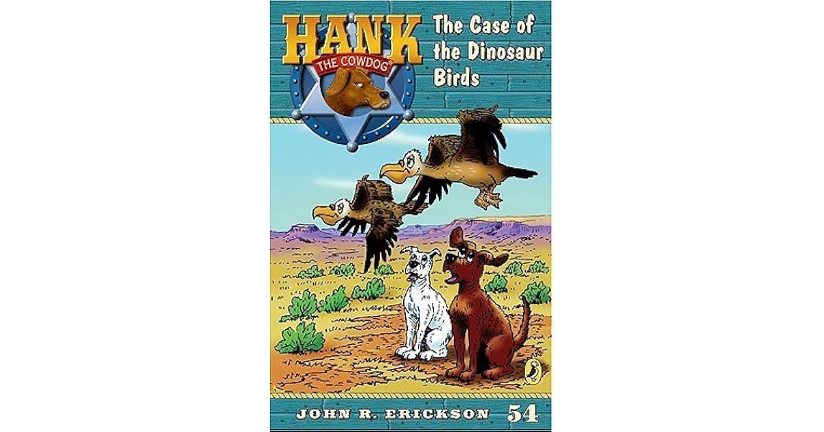 The Case of the Dinosaur Birds by John R. Erickson