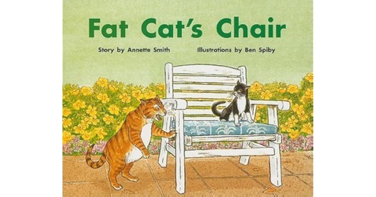 Fat Cat's Chair by Annette Smith