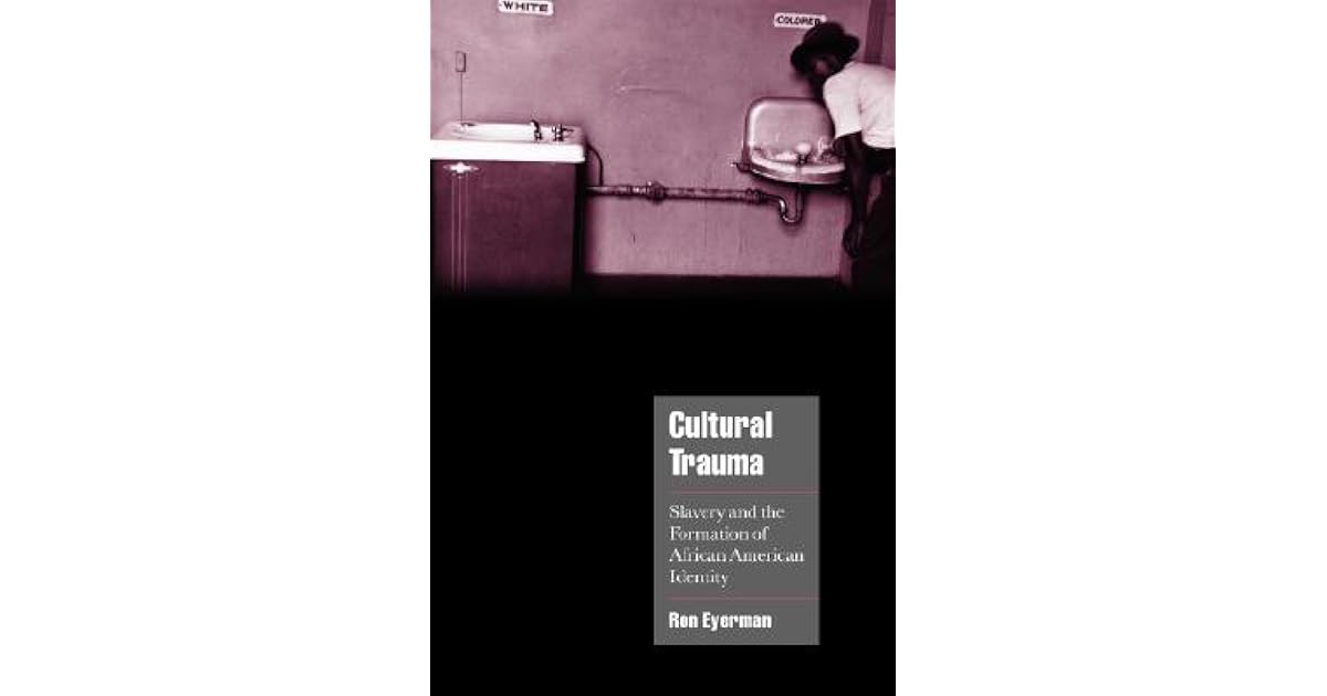 Cultural Trauma: Slavery and the Formation of African American Identity ...