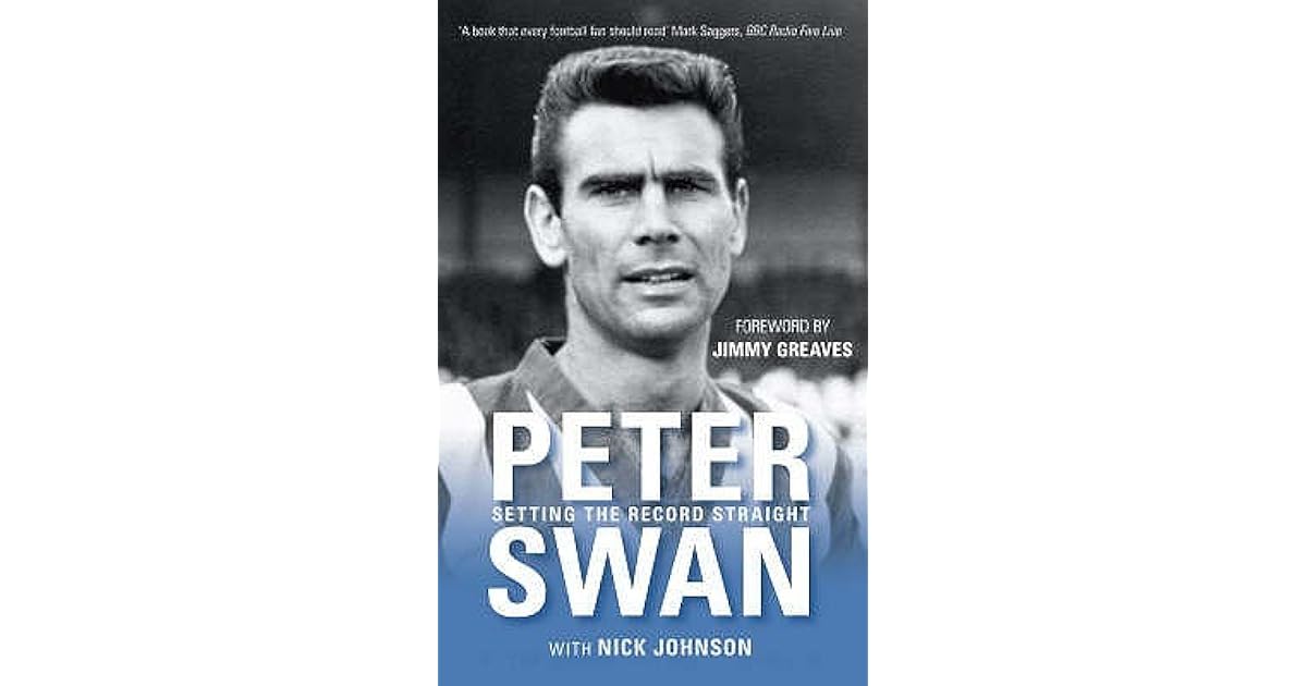 Peter Swan: Setting the Record Straight by Peter Swan