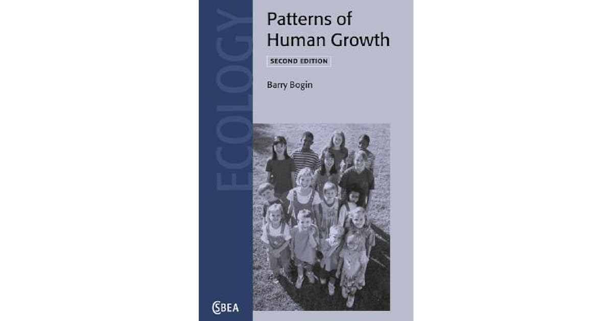 Patterns of Human Growth by Barry Bogin